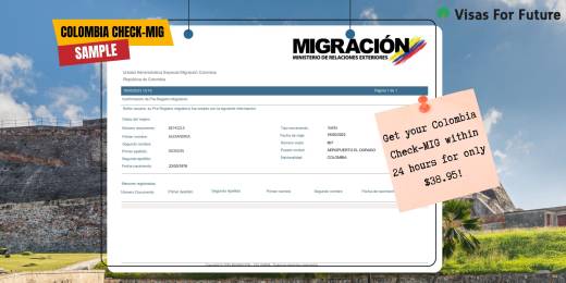 Colombia Check-MIG: Get your Colombia Check-MIG Online Stress Free And ...